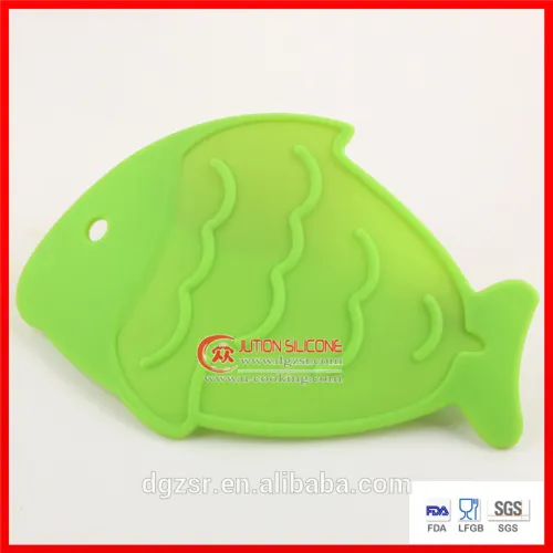 Cute Fish Shape Practical Silicon Mat, High Quality Cute Fish Shape ...
