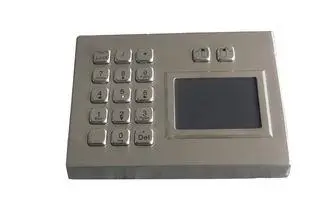 Ruggedized Desktop Industrial Touchpad With Keypad , Ip65 S, High Quality Ruggedized Desktop ...