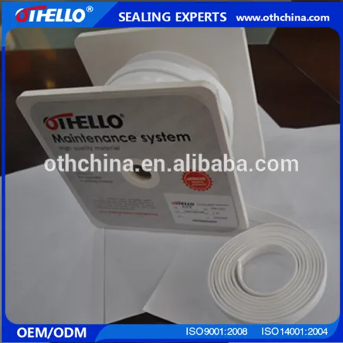 Pure Expanded Ptfe Teflon Packing Tape, High Quality Pure Expanded Ptfe ...
