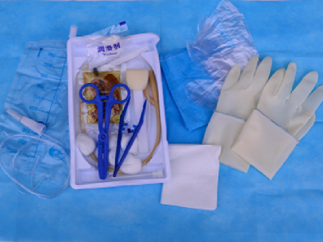 Disposable Sterile Catheterization Pack, High Quality Disposable ...