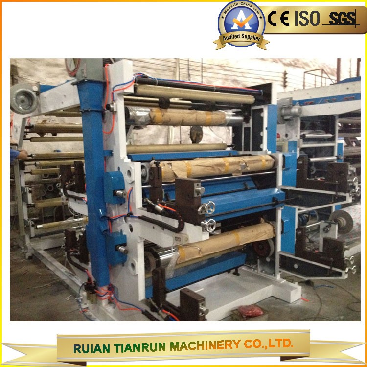 High Quality 4 Color Digital Flexo Printing Machine Prices, High ...