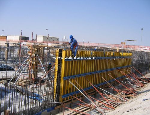 Conventional Concrete Wall Formwork H20 Timber Beam Formwork ...