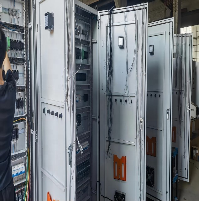 High Voltage Electrical Cabinet Control Systems, High Quality High ...