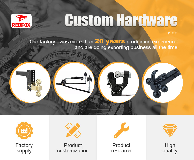 8000lbs Max Tongue Weight Trailer Parts: Round Bar Weight Distribution ...