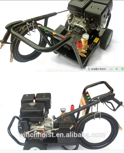 3800psi 15kw High Pressure Cleaner Machine Type Pressure Washer China ...