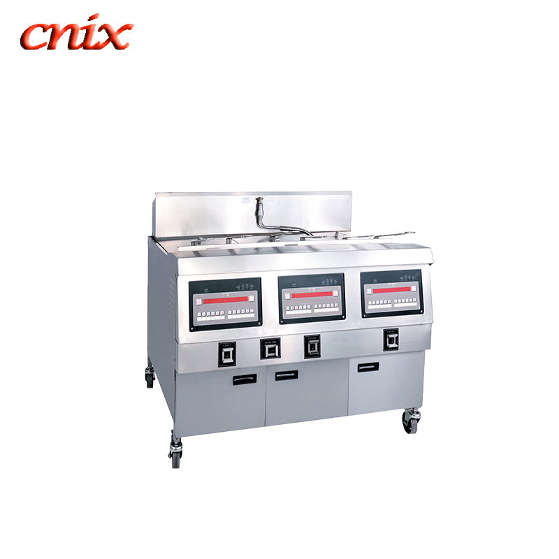 Broaster Chicken Machine: Pressure Fryer And French Fries Equipment ...