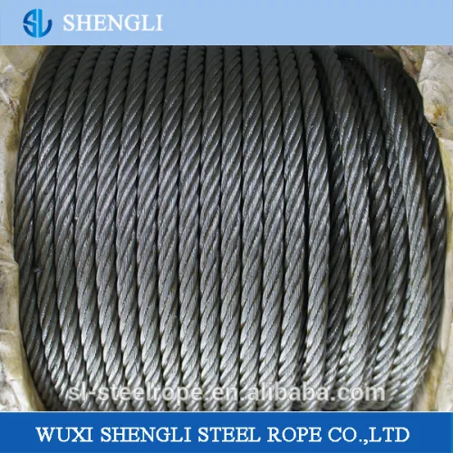 Regular Logging Purpose Steel Wire Rope, High Quality Regular Logging ...