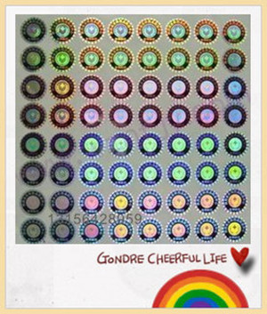 High Resolution Dot Matrix Laser Sticker Label, High Quality High ...