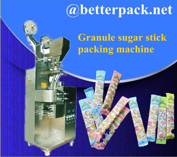 Bt-40b Automatic Sticks Sugar Packing Machine Sugar Stick Packaging Machine, High Quality Bt-40b ...