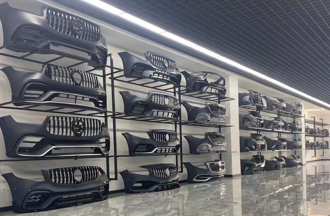 Conversion Front Bumper Accessories, Headlights, Fenders, And Body Kits ...