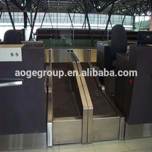 Passenger Check-in Counter Conveyor, High Quality Passenger Check-in ...