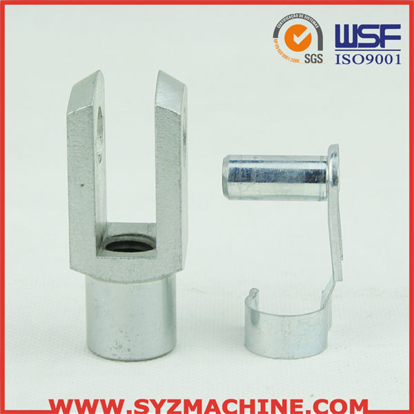 Din 71752 Cylinder Threaded Joint Clevis Fork Rod Ends, High Quality ...