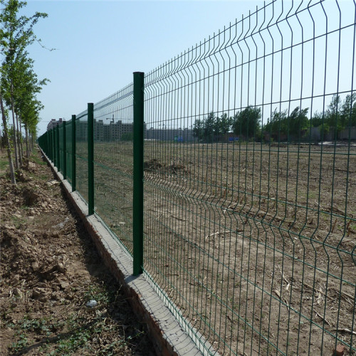 Galvanized Triangle Bending Fence Panel/folding Welded Wire Mesh Fence ...