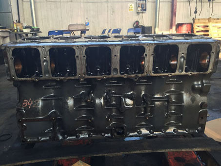 Cylinder Block For Scania, High Quality Cylinder Block For Scania on ...