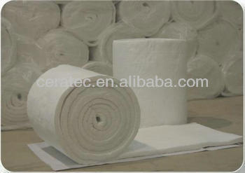 Low Thermal Conductivity Ceramic Fiber Blanket For Heating Insulation ...