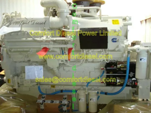 Brand New!! Cummins Marine Diesel Engine Nta855 M350 Kta19 M Kta19 M3 ...