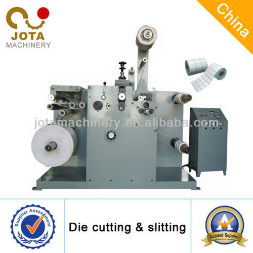 Rotary Die Cutting Machine For Adhesive Label Roll, High Quality Rotary ...