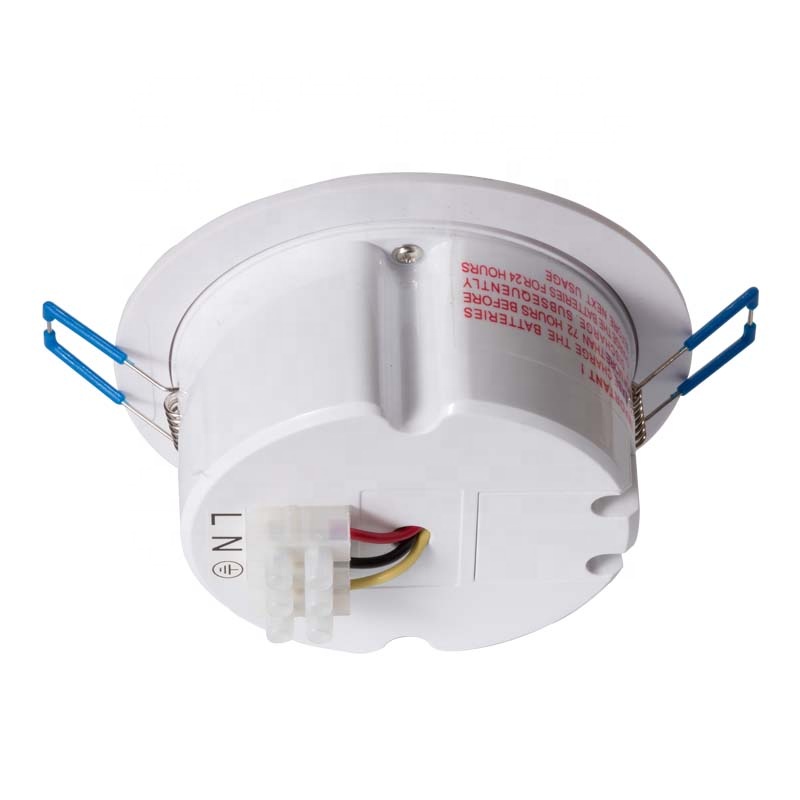 Ceiling Recessed 220v Rechargeable Fireproof Led Emergency Light, High ...