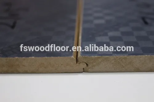 12mm Ac4 Hdf Real Wood Texture Laminate Wood Flooring, High Quality ...