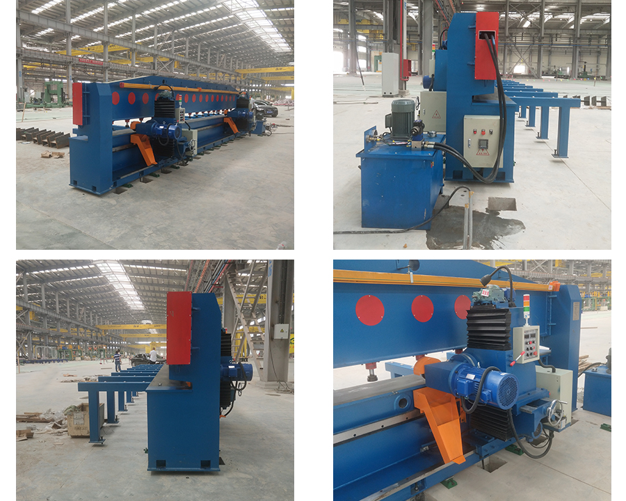 Supply Automatic Steel Plate Edge Milling Machine with High Quality