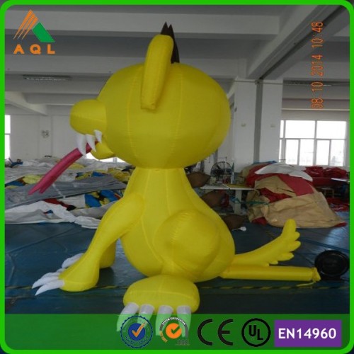 Yellow Amazing Inflatable Animal Cartoons Animals Cartoon, High Quality ...