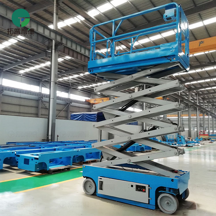 6m 8m Airplant Retractable Table Manlift Scissor Lifting Working ...