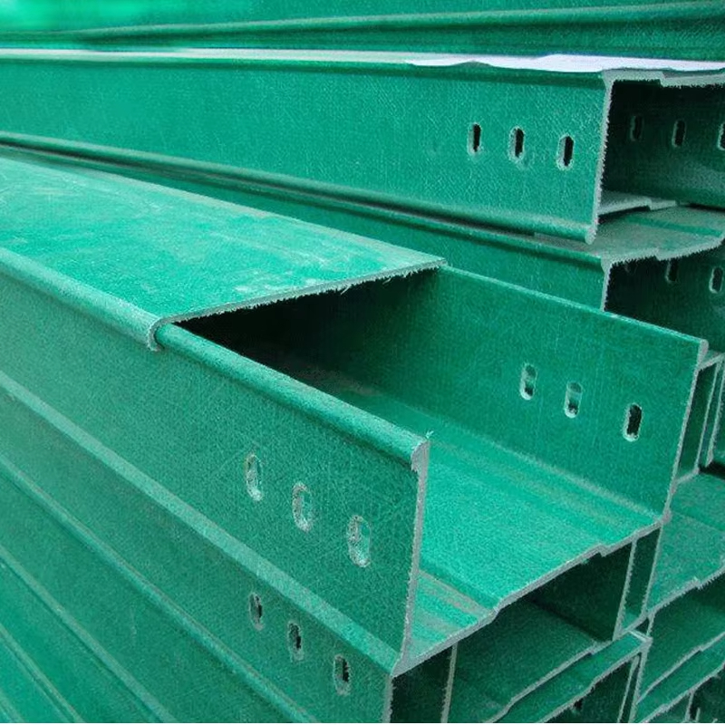 Frp U Channel Fiberglass Cable Tray, High Quality Frp U Channel ...