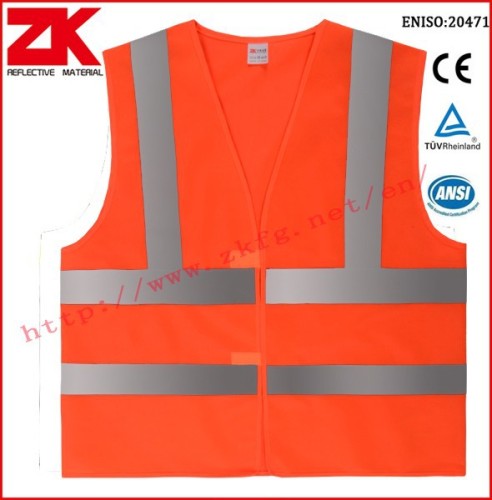 High Quality Disposable Safety Warning Vest With High Visibility, High ...