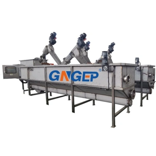 Combined pretreatment compact unit for sewage treatment China ...