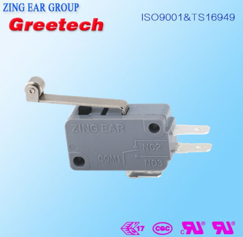 Roller Micro Switch,solder Terminal Micro Switch, High Quality Roller ...