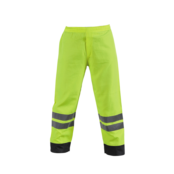 High Visibility Two Tone Traffic Pants, High Quality High Visibility ...