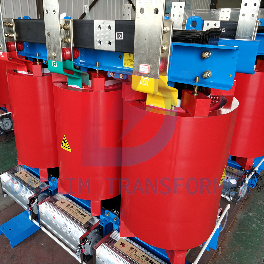 Epoxy-resin Insulated Dry-type Transformers: 630kva, 400kva, 315kva ...