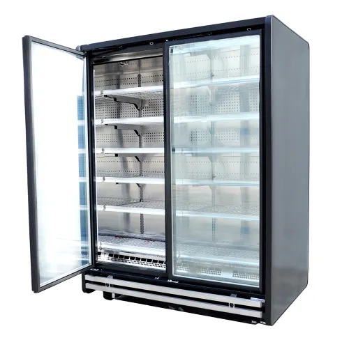 Upright Frozen Food Display Cabinets, High Quality Upright Frozen Food ...