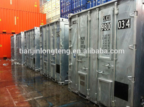 8ft Offshore New Galvanized Shipping Container, High Quality 8ft ...