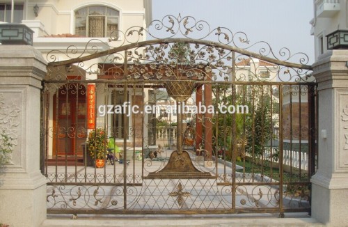 Sliding Metal Yard Gate,sliding Steel Metal Entrance Gate, High Quality ...