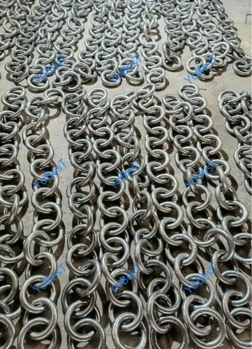 Customizable Round Cast Chain For Kilns, High Quality Customizable ...