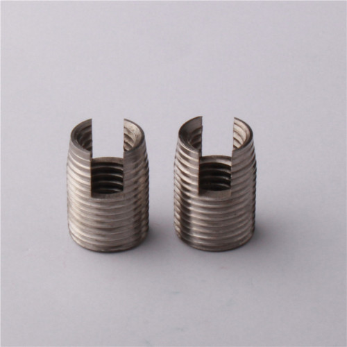 302 Threaded Inserts With Cutting Bores, High Quality 302 Threaded ...