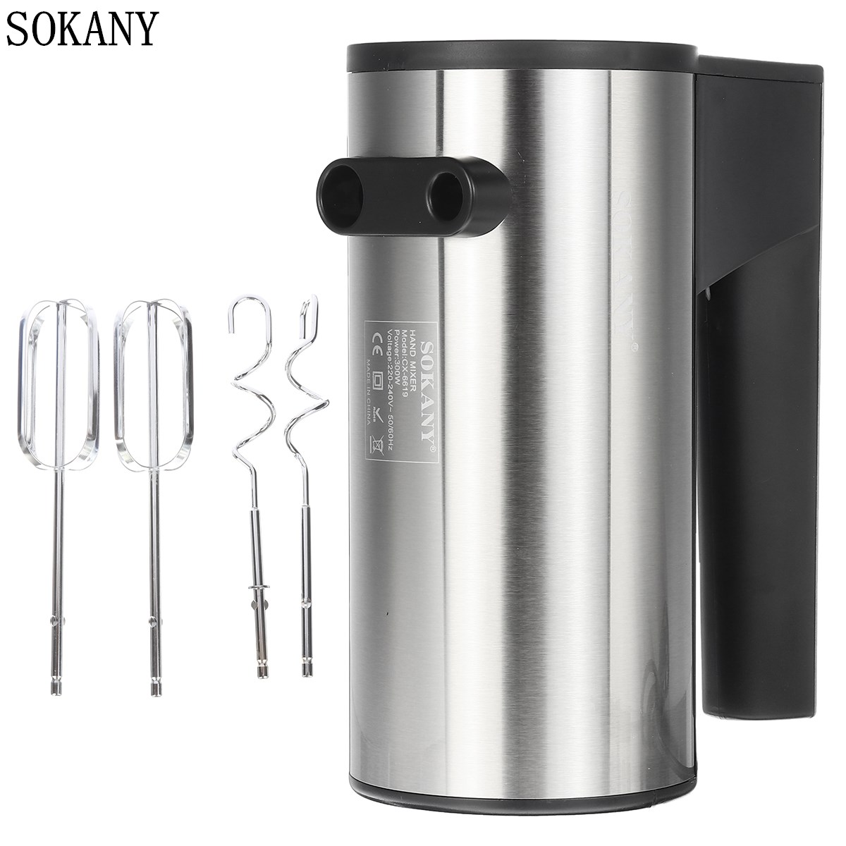 Sokany Multifunctional Mini Electric Hand Mixer Handheld Kitchen ...