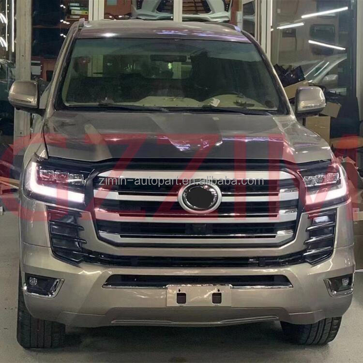 Lc200 2008-2021 업그레이드 Lc300 2022+ Bodykit, Bossgoo.com의 고품질 Lc200 2008 ...