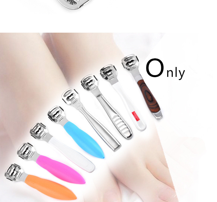 New Peach Wood Foot Skin Shaver Corn Cuticle Cutter Remover Rasp ...