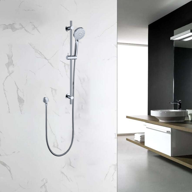 Shower Bar With Hand Shower And Hose, High Quality Shower Bar With Hand ...