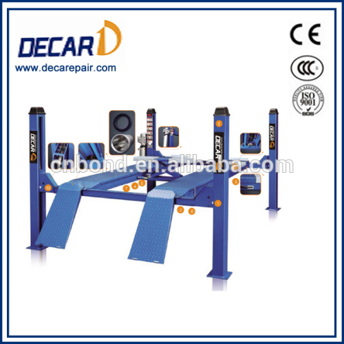 Garage Used Alignment Four Post Lift For Sale Ce, High Quality Garage ...