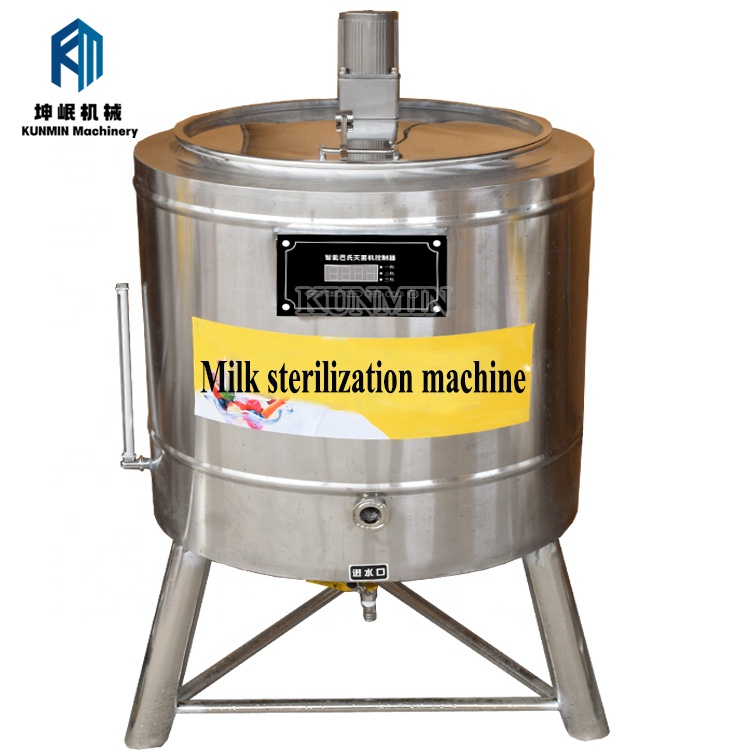 Compact Milk Pasteurization Machine With Easy Operation And Attractive ...