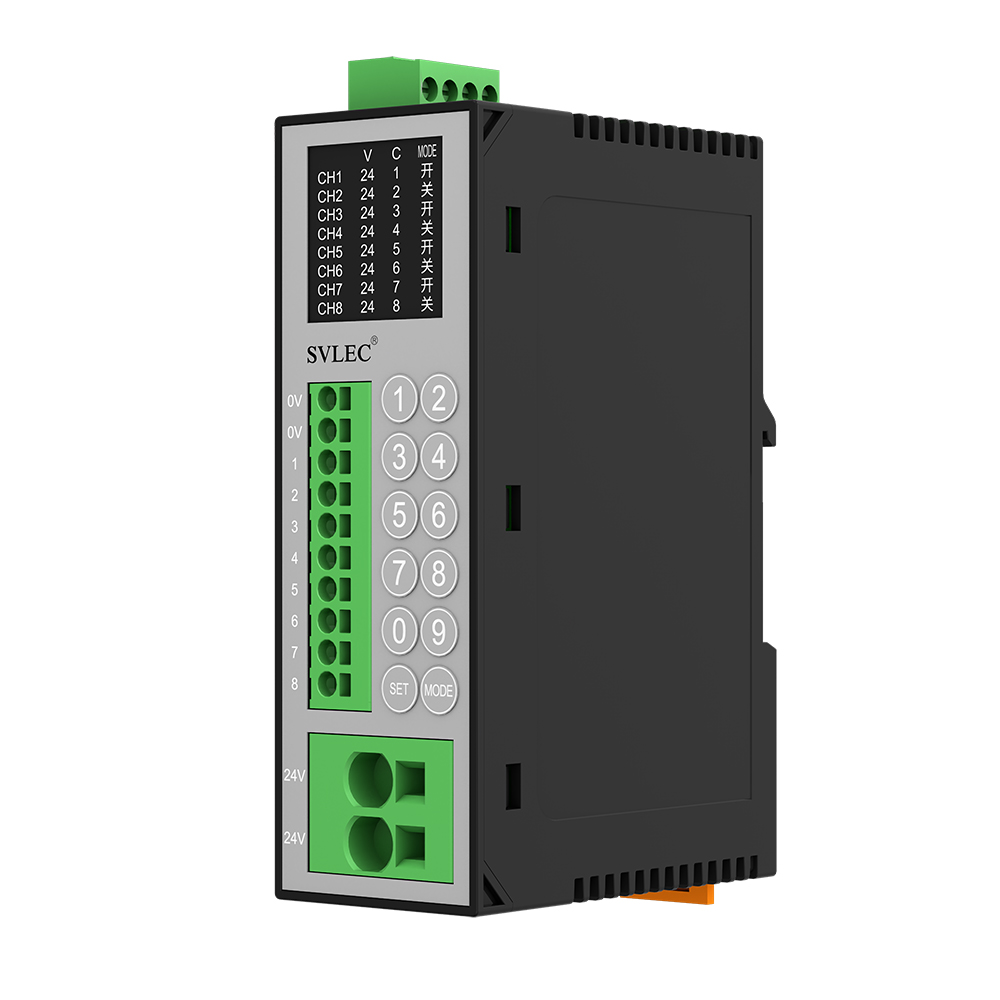 Smart 24VDC Circuit Breaker with Overload Protection China ...