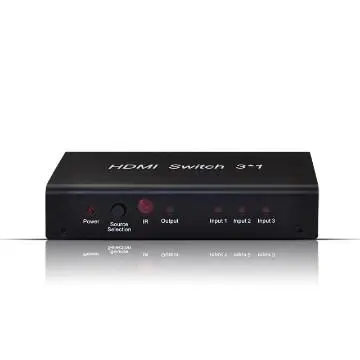 3 Channel Hdmi Switcher Box, High Quality 3 Channel Hdmi Switcher Box ...