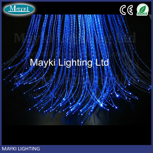 Side Spot Light Fiber Optic Light Cables , 1*1.0 Mm , Clear , Waterfall ...