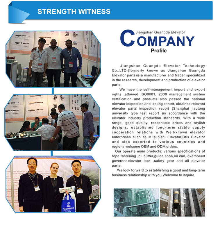 Elevator Steel Wire Rope Fastener: Essential Elevator Socket And Spring ...