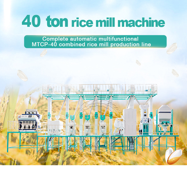 Large Scale Rice Mill And Processing Machines For Sale, High Quality ...
