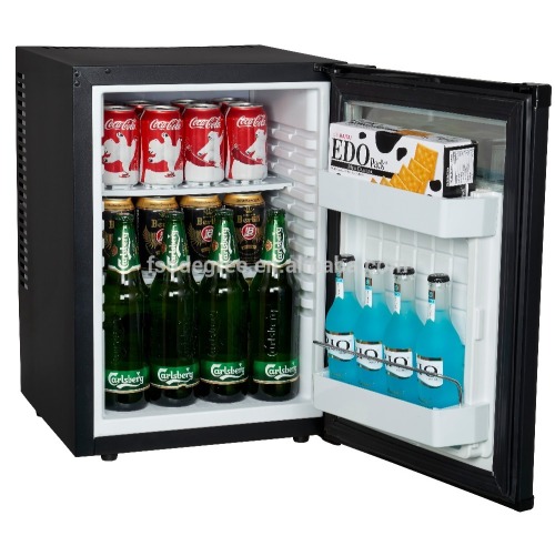 40l Glass Door Mini Fridge,showcase Mini Bar For 40l ,40l Hotel Guest ...