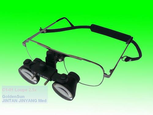 Galilean Loupe 2.5x Surgical Magnifier Flip- Up Loup Dental Loupes ...